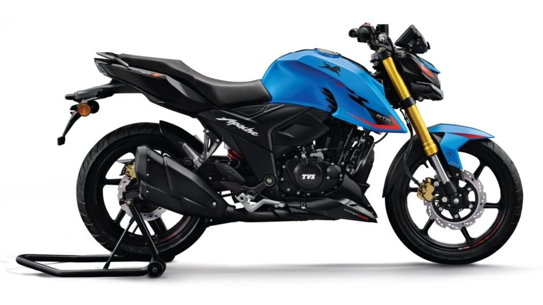 GST 2.0: TVS Apache 160, 180, 200 4V Prices Dropped by Up To Rs 13,400