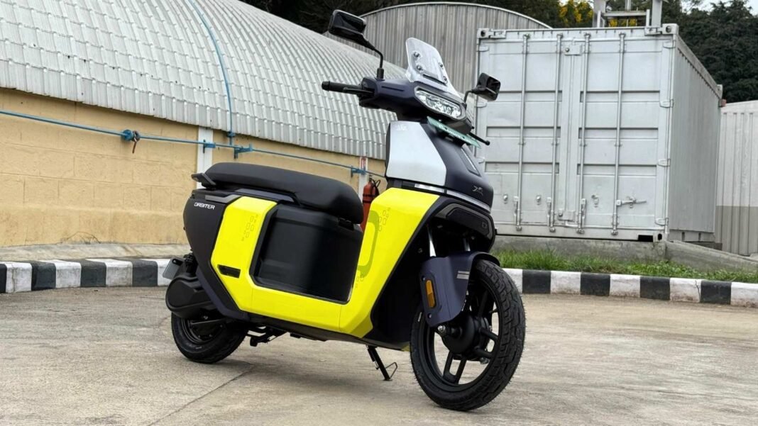 Top 5 Electric Scooters Launched in 2025 in India