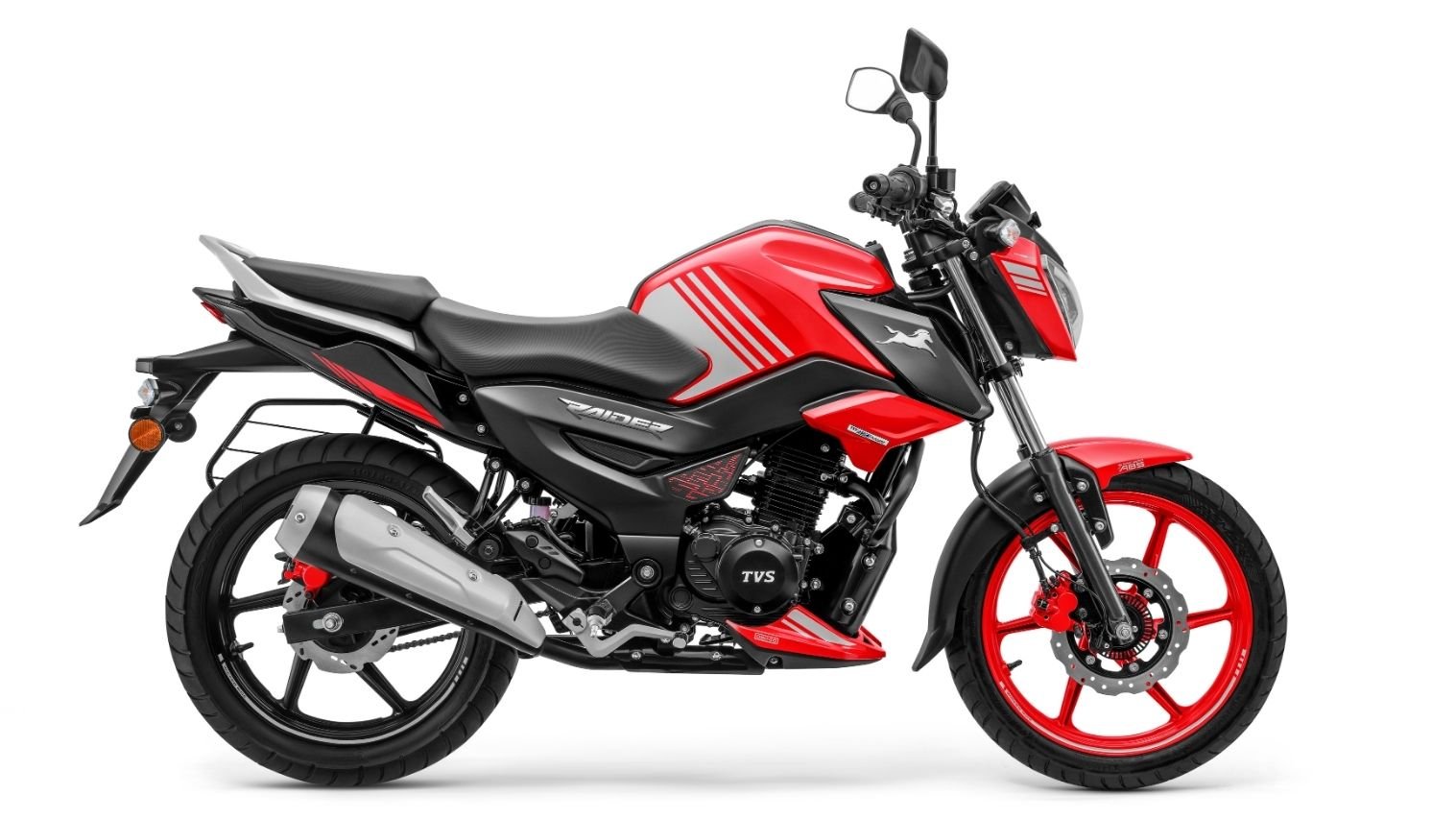 2025 TVS Raider 125 Launch Price Rs 93,800 - New Features