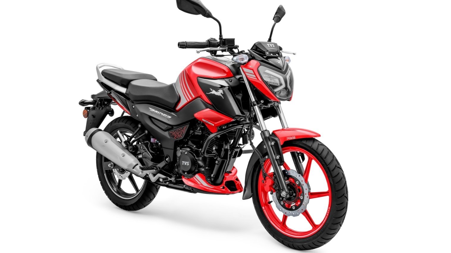 2025 TVS Raider 125 Launch Price Rs 93,800 - New Features