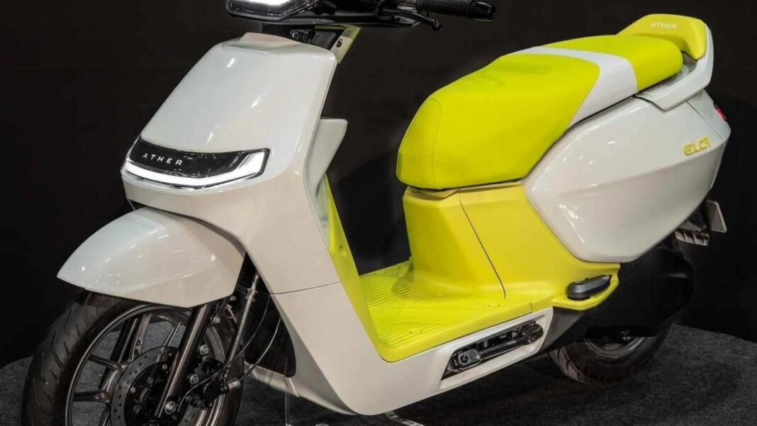 Ather EL01 Design Patented in India, Launch by Mid 2026