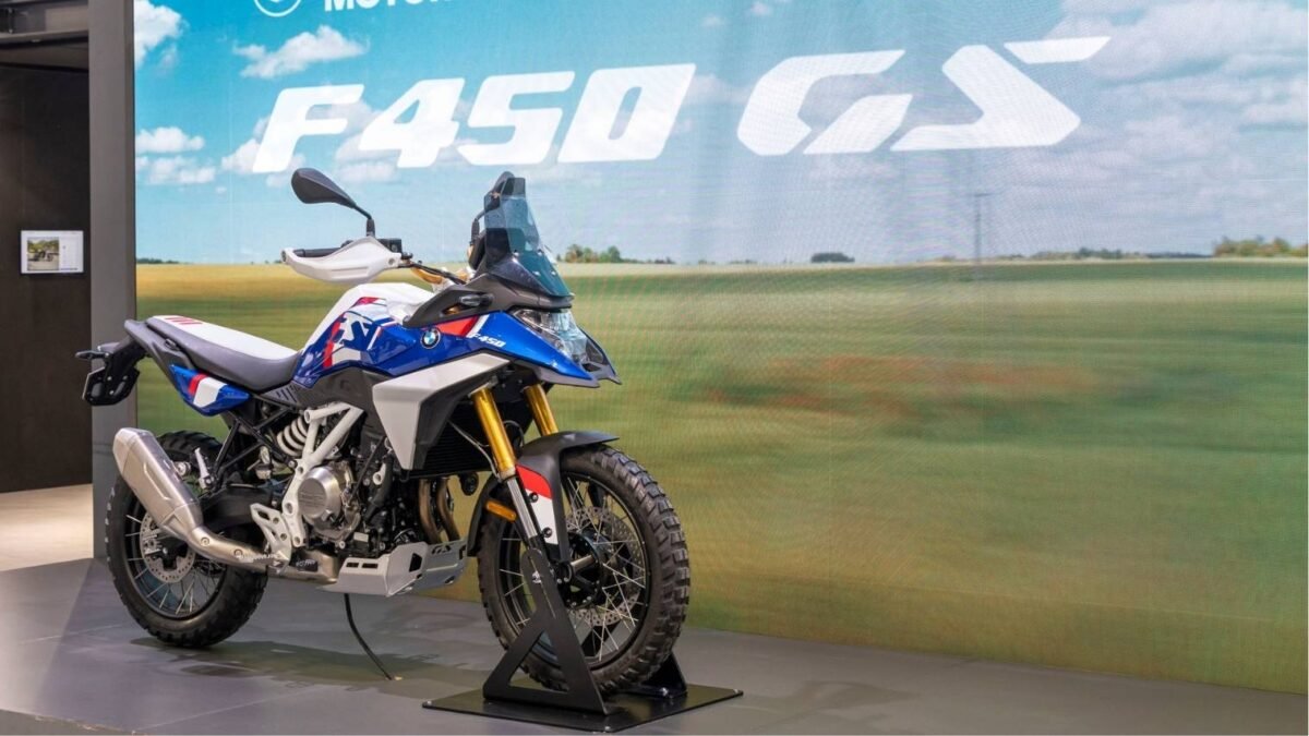 BMW F 450 GS India Launch Likely In Early 2026, Bookings Begin