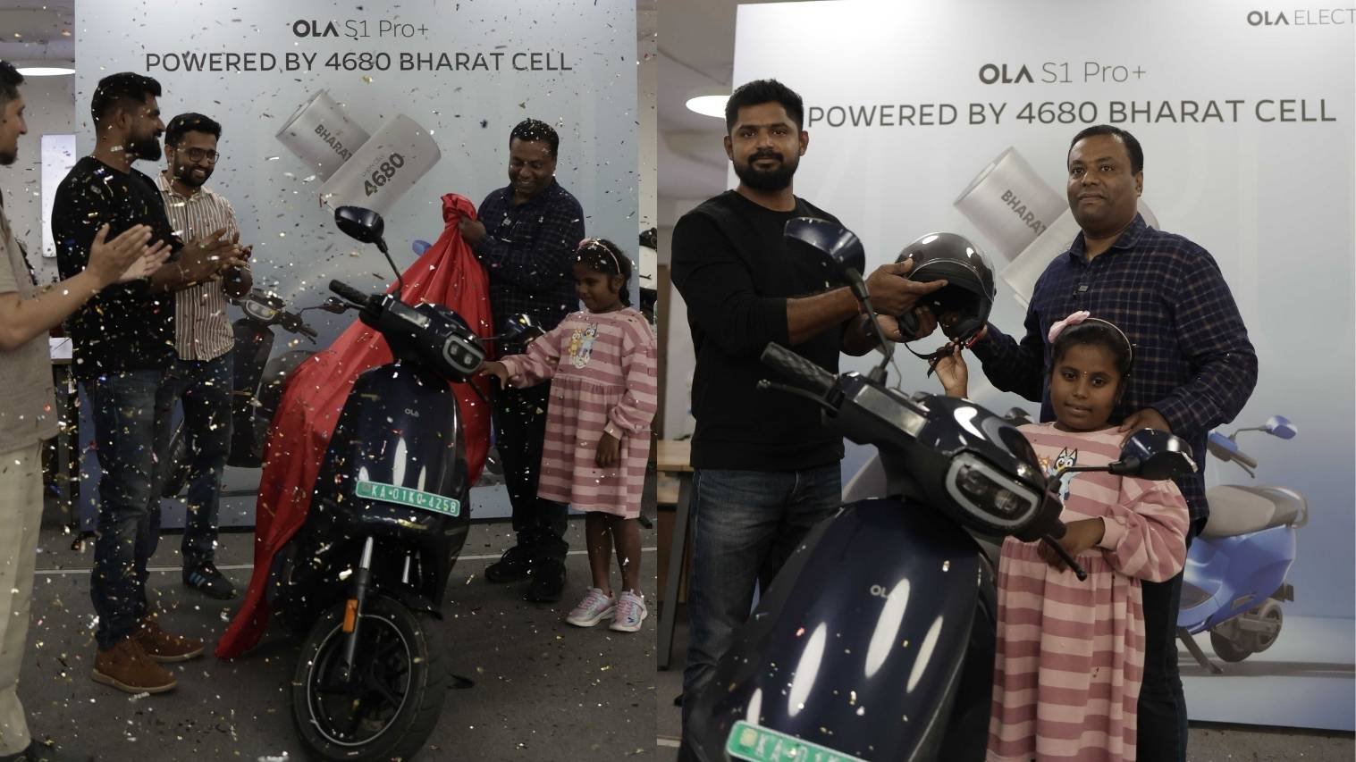 Ola S1 Pro+ Gets 4680 Bharat Cell Battery Pack, Deliveries Start