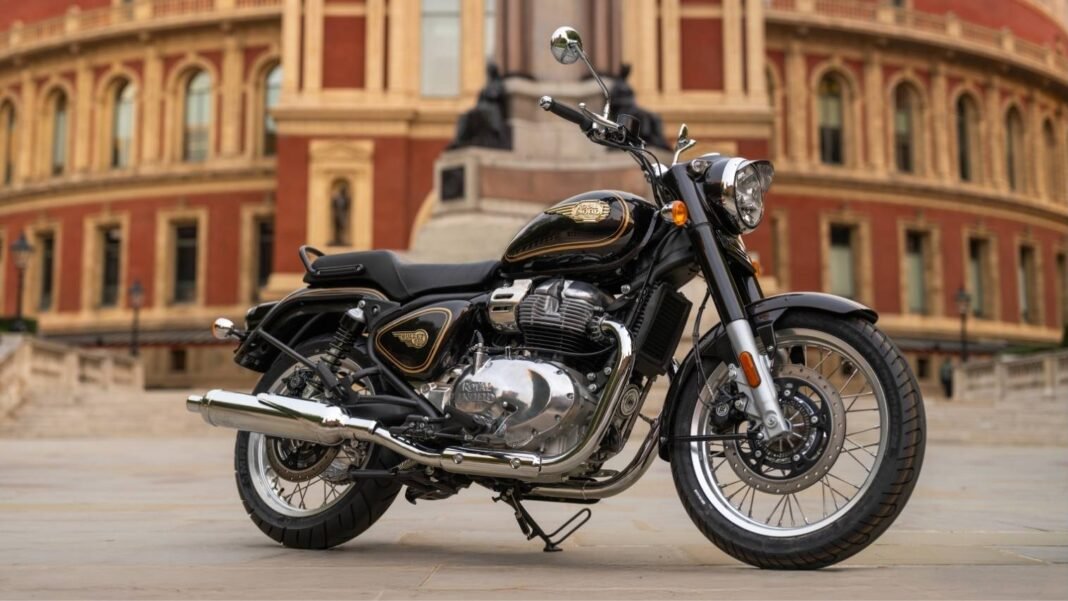 Royal Enfield Bullet 650 India Launch in Jan 2026