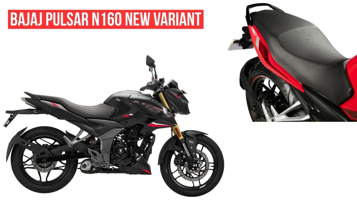 New Bajaj Pulsar N160 UG Launched at Rs 1.24 Lakh
