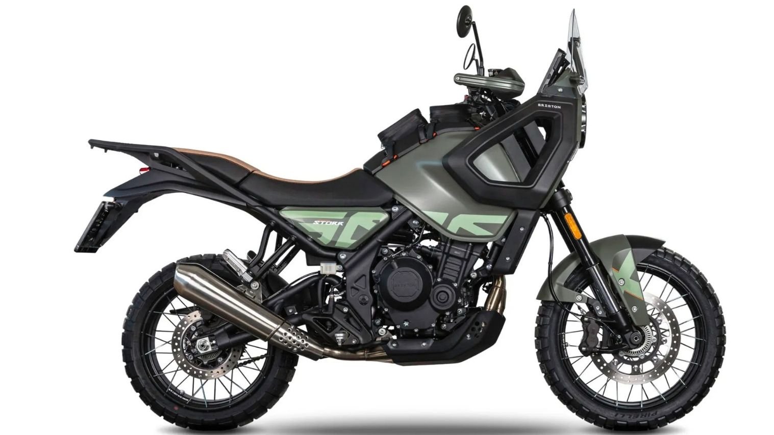 New Brixton Twin-Cylinder Adventure Bike India Launch in Q2 2026