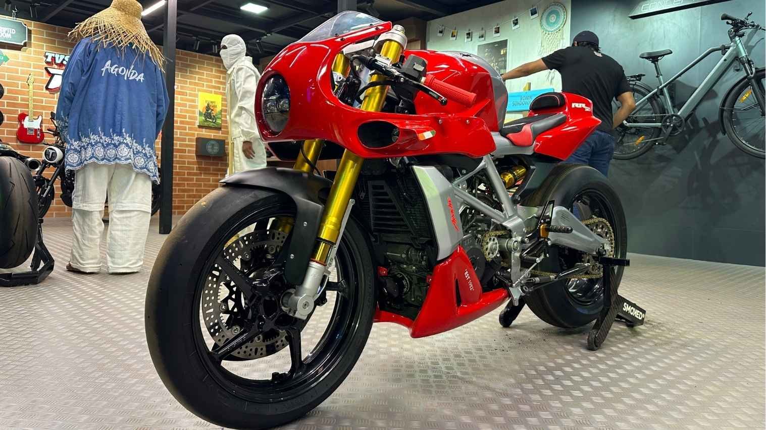 MotoSoul 2025: TVS Ronin Kensai, Apache RR310 Speedline Unveiled