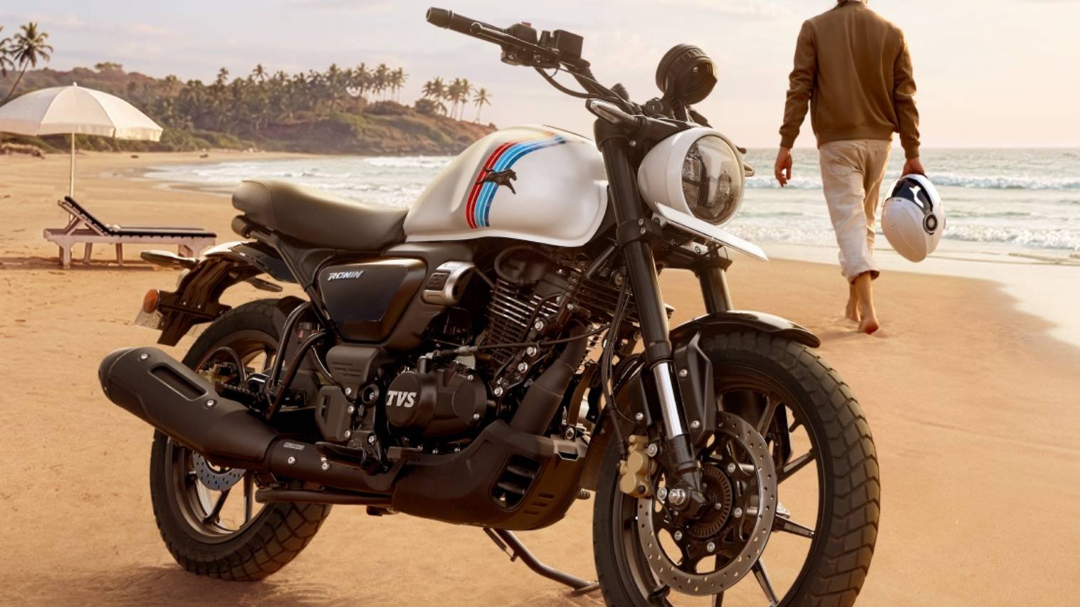 TVS Ronin Agonda Edition Launched at Rs 1.31 Lakh