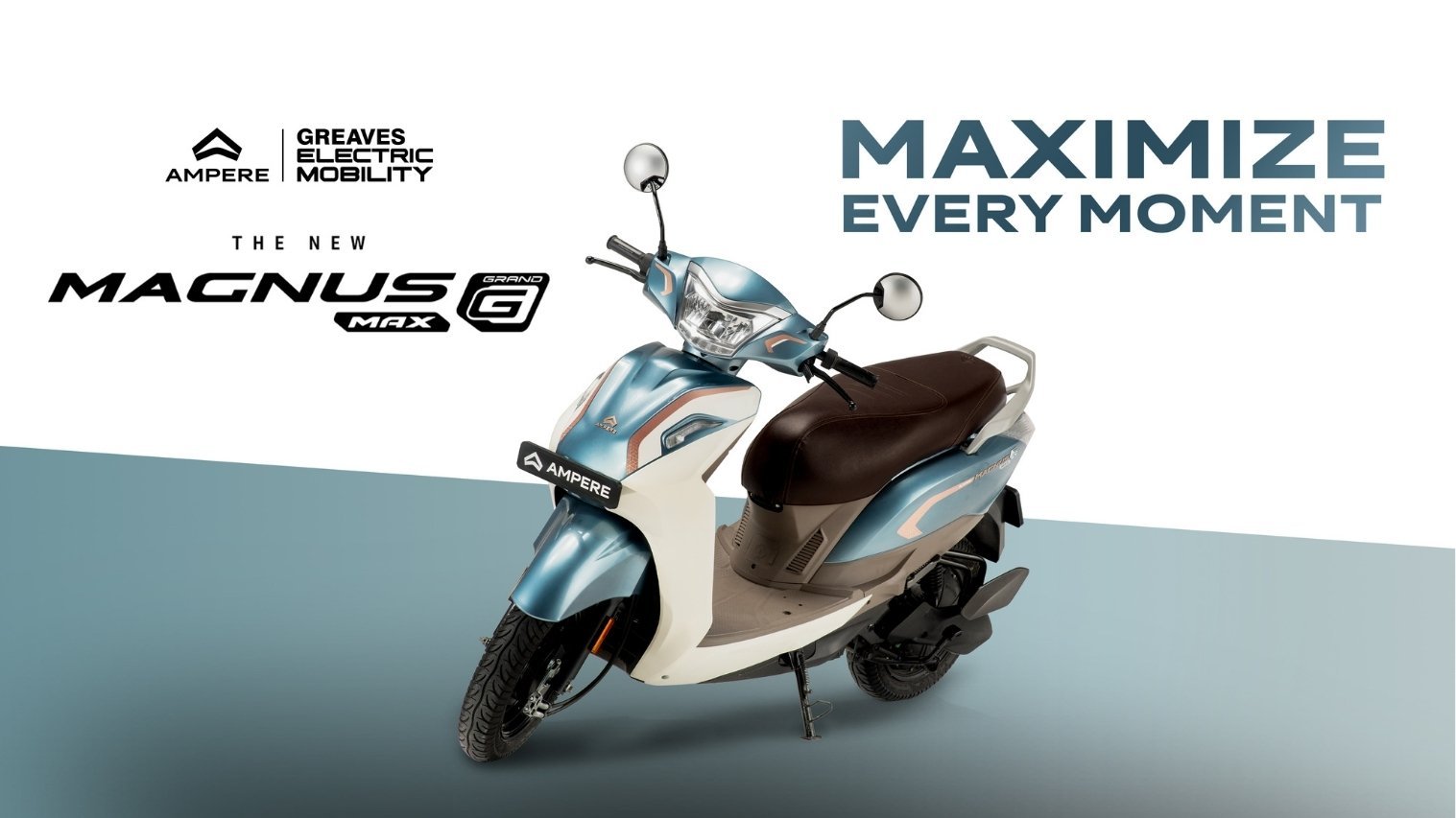 Ampere Magnus G Max Launch Price Rs 94,999 - 100+ Km Range
