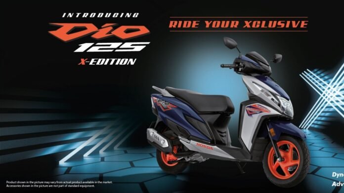 Honda Dio X-Edition Breaks Cover - New Colours, Features