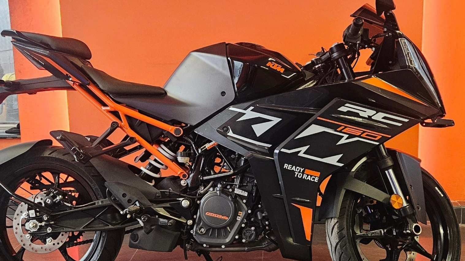 All-New KTM RC 160 Launched In India At Rs. 1.85 Lakh