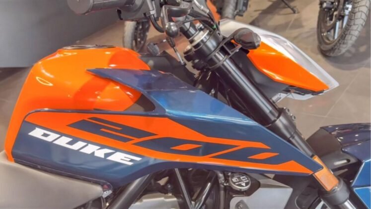 2026 KTM 200 Duke Spotted at Dealerships - All Updates Detailed