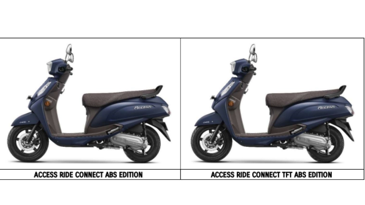 Suzuki Access ABS Launch Price Rs 92,328 in India