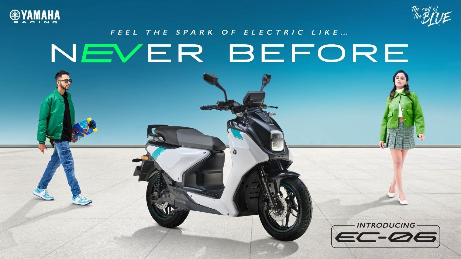 Yamaha EC 06 Launch Price Rs 1.67 Lakh, 169 Km Range