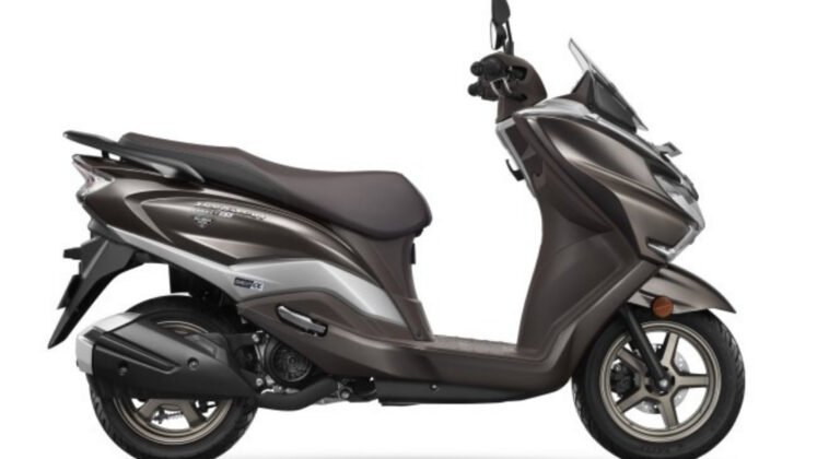 2026 Suzuki Burgman Street EX Launch Price Rs 1.08 Lakh