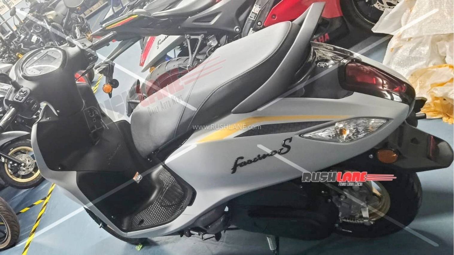 2026 Yamaha Fascino 125 Spotted Ahead of Launch - Clear Images