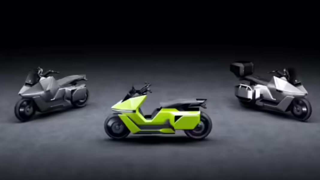 World's First Self-Balancing Electric Motorcycle Breaks Cover