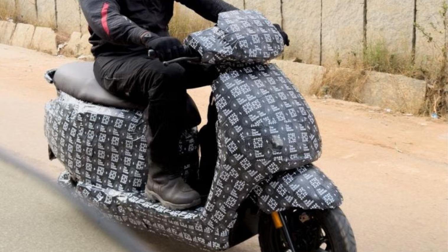 Upcoming Simple Family Electric Scooter Spied Testing - Details