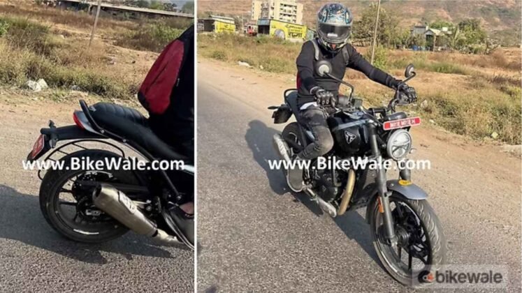 Triumph Speed T4 Spotted with 350cc Engine, Launch in April 2026