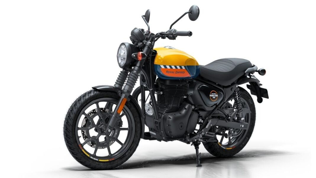 2026 Royal Enfield Hunter 350 Launch Price Rs 1.50 Lakh in India