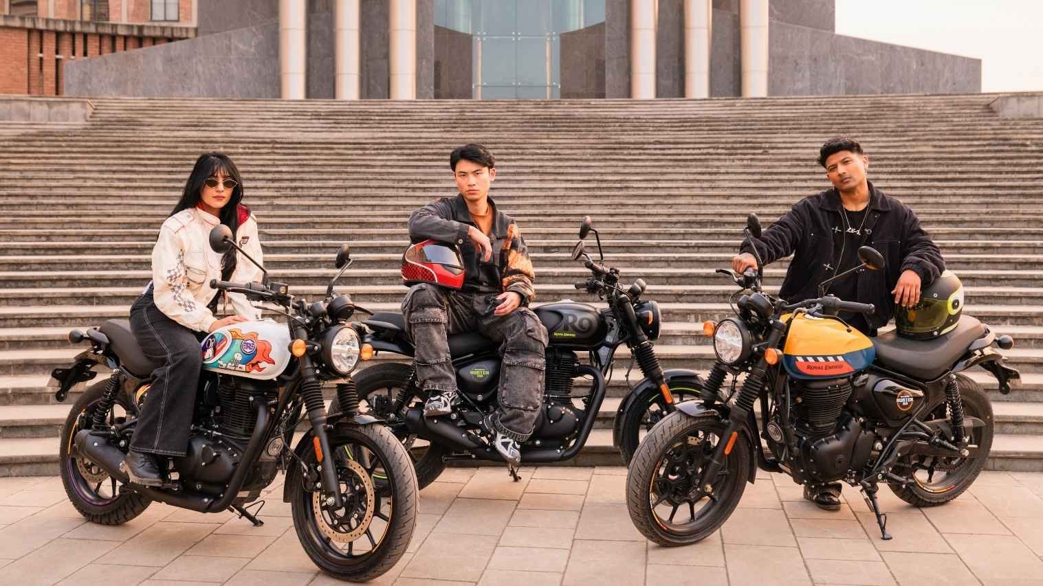 2026 Royal Enfield Hunter 350 Launch Price Rs 1.50 Lakh in India