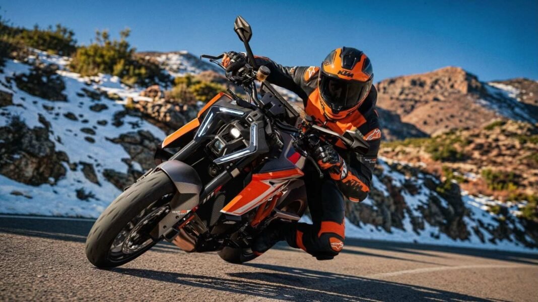 2026 KTM 1390 Super Duke RR aka Beast RR Breaks Cover