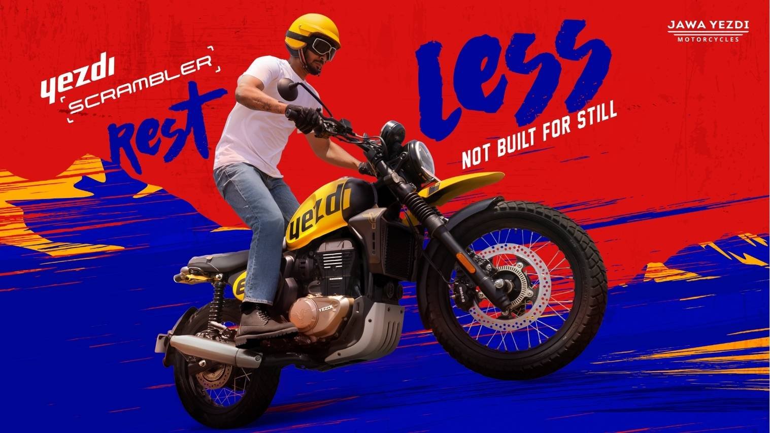 2026 Yezdi Scrambler 350 Launch Price Rs 2 Lakh in India