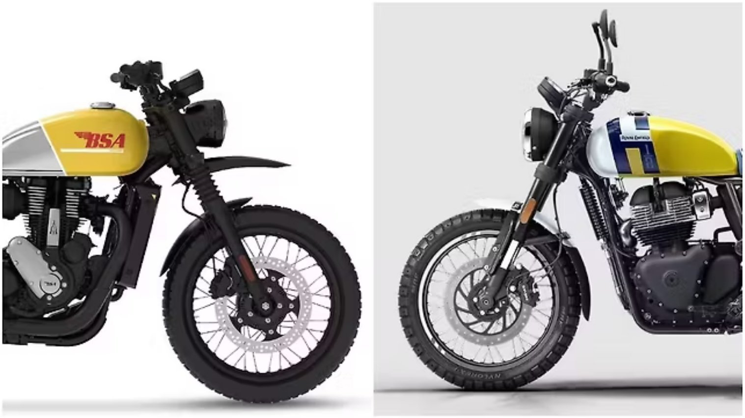 BSA Scrambler 650 vs Royal Enfield Bear 650: Price, Features and More