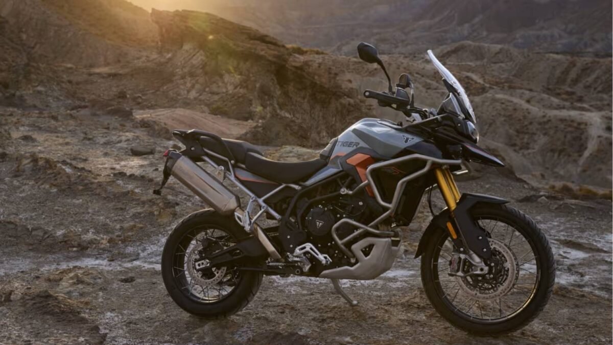 2026 Triumph Motorcycle Range Launched in India - 7 New Bikes