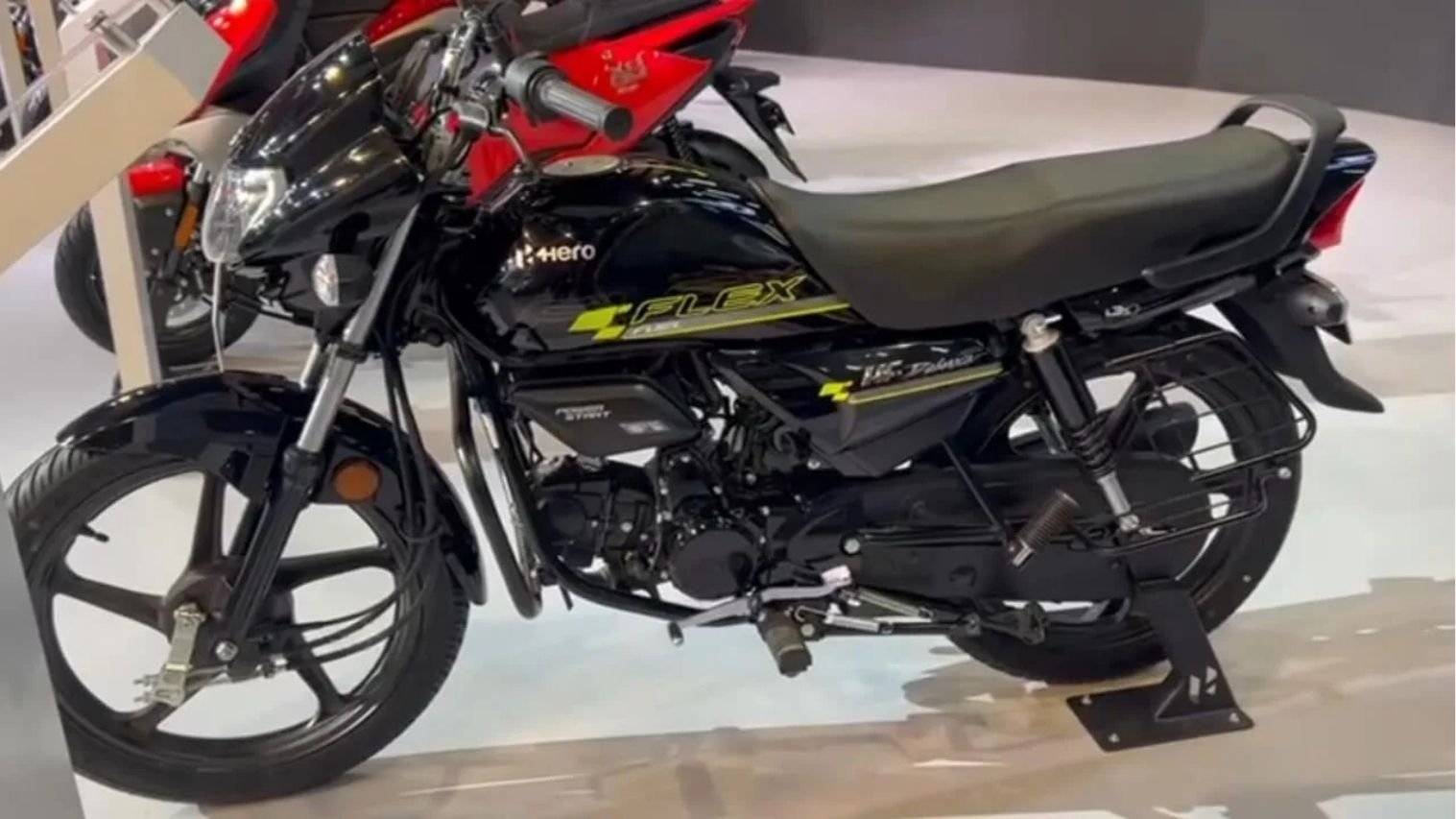 First Hero Flex Fuel Motorcycle Launch on June 3 in India