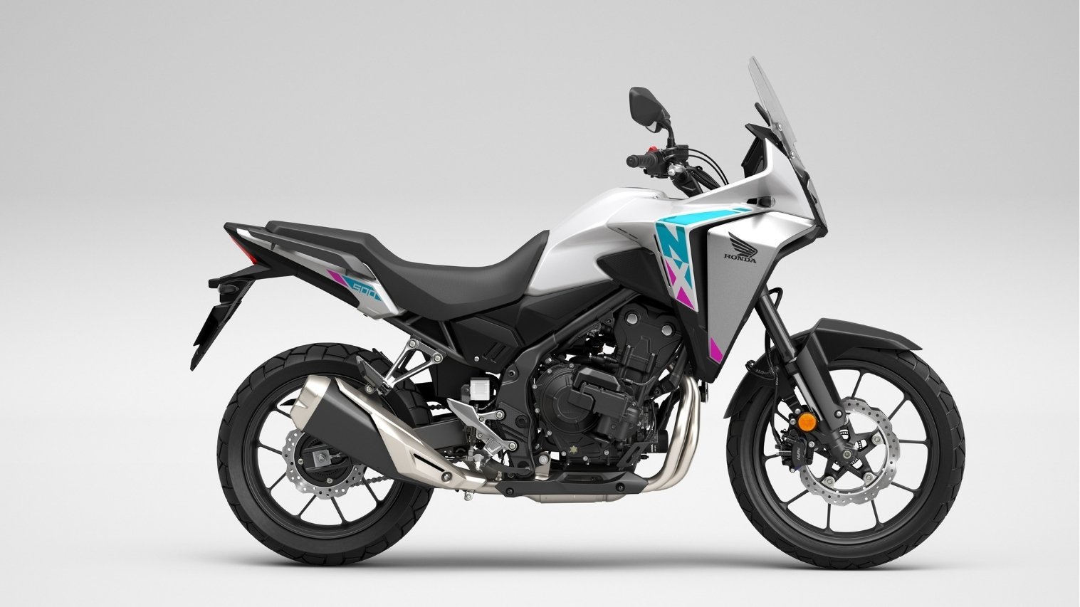 Honda NX500 E-Clutch Launch Price Rs 7.44 Lakh in India