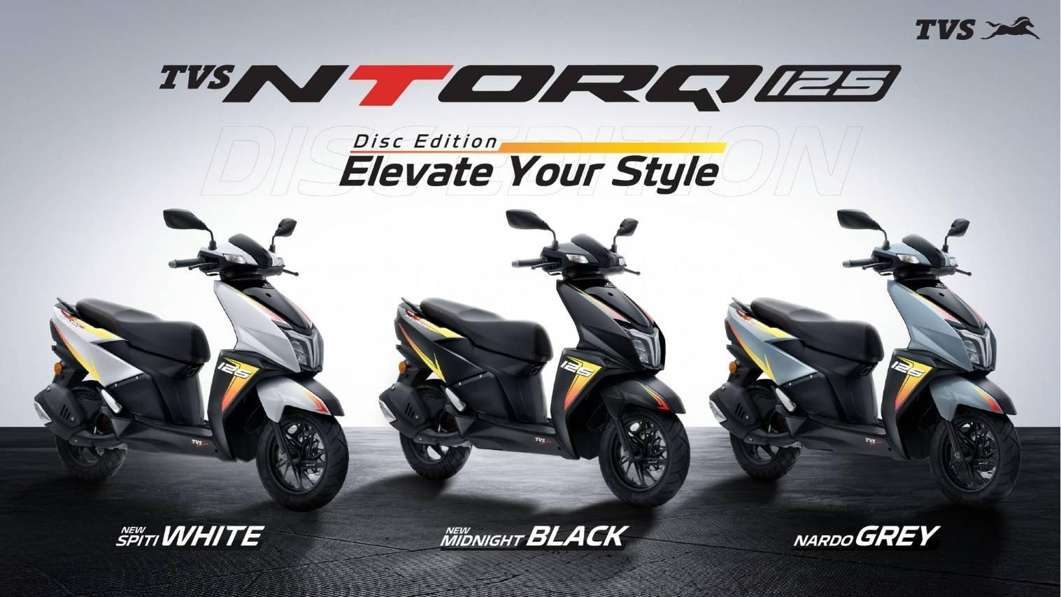 2026 TVS Ntorq 125 Launch Price Rs 82,500 - New Colours, Graphics