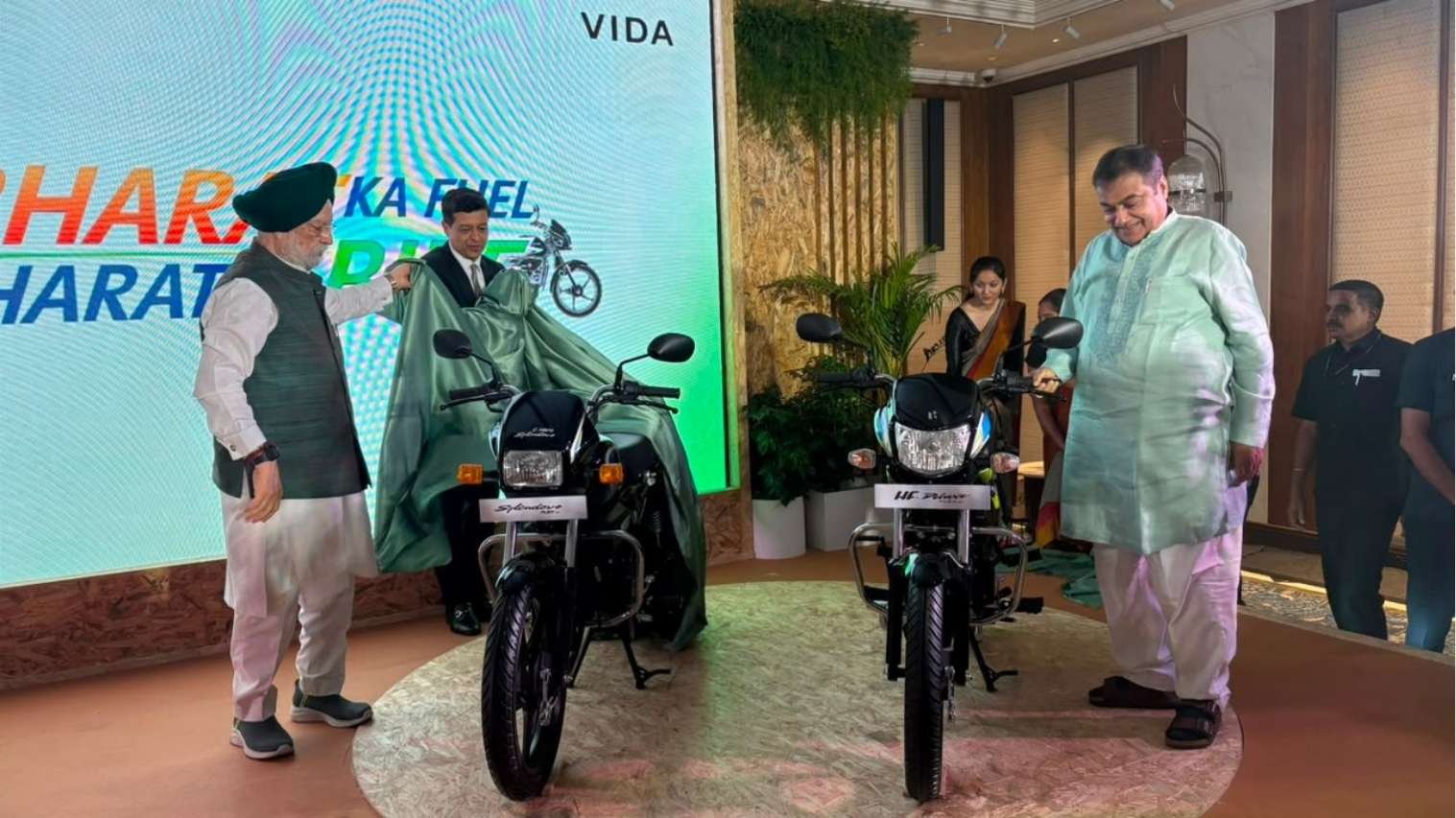 Hero Splendor+, HF Deluxe Flex Fuel Launched in India