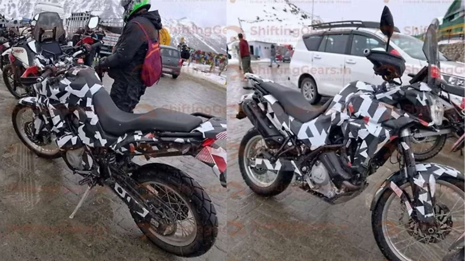 Hero Xpulse 421 Spotted Testing in Ladakh, EICMA 2026 Debut?