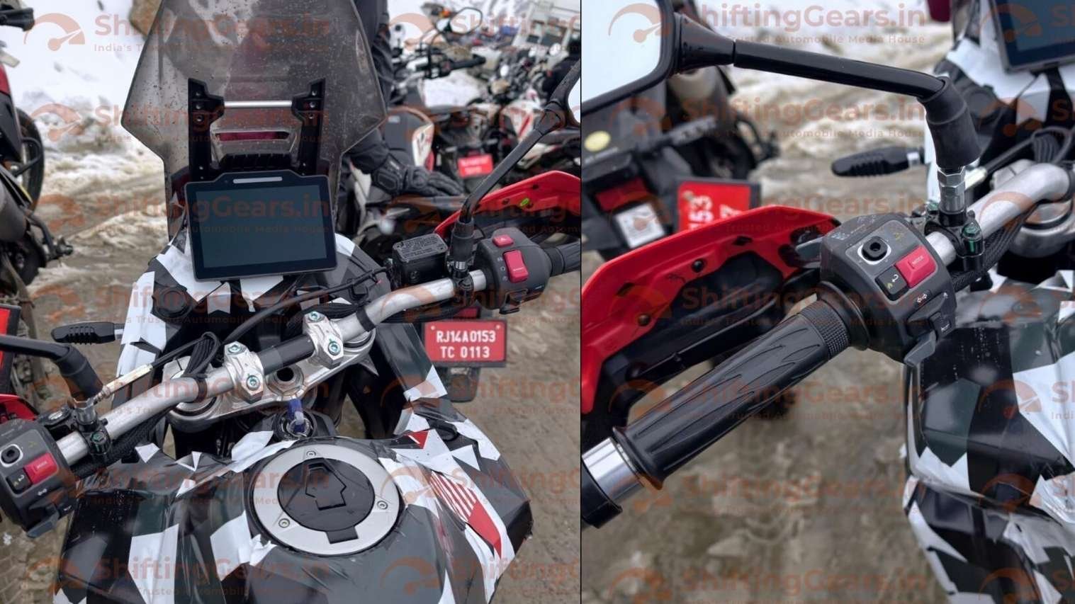 Hero Xpulse 421 Spotted Testing in Ladakh, EICMA 2026 Debut?