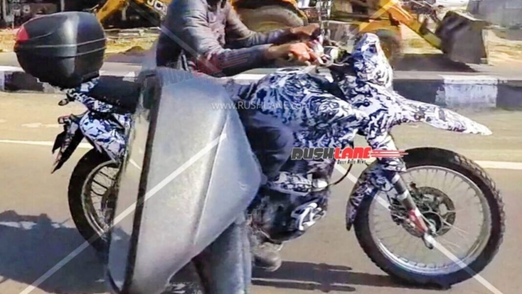 Upcoming Bajaj Adventure Bike Spotted Again, New Details Emerge